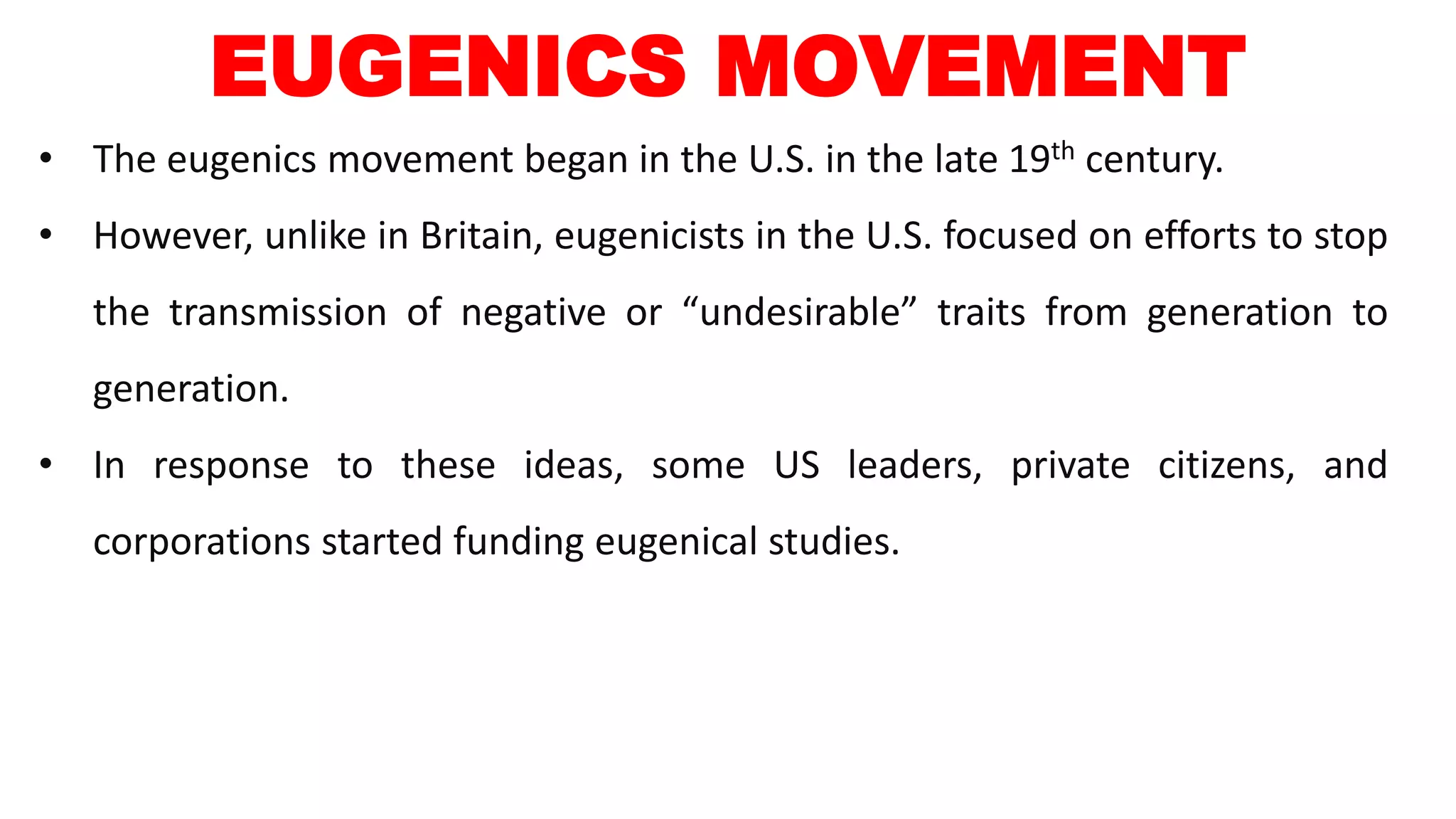 Eugenics | PPTX