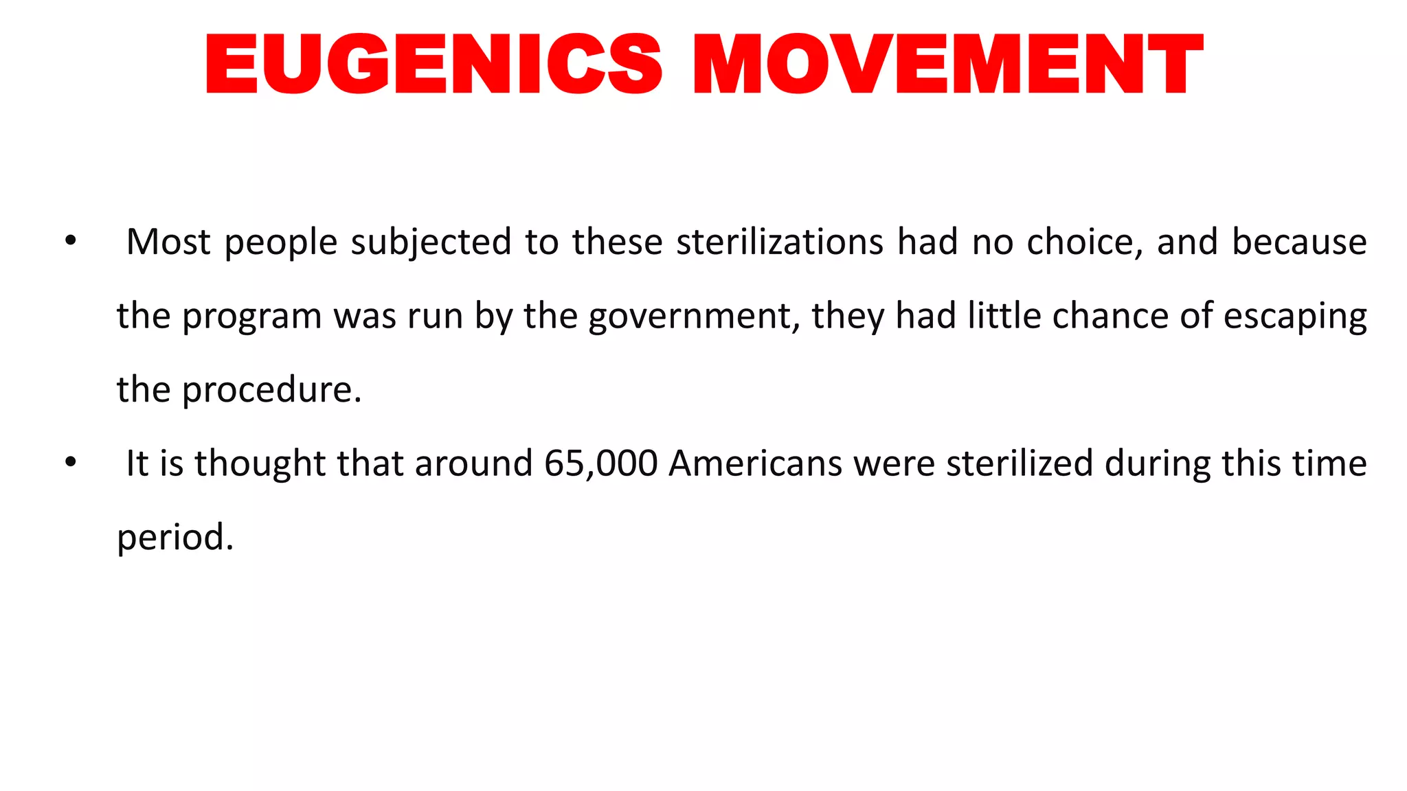 Eugenics | PPTX