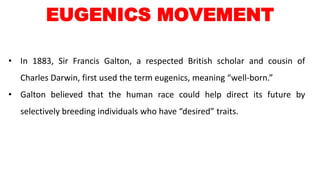 Eugenics | PPTX