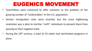 Eugenics | PPTX