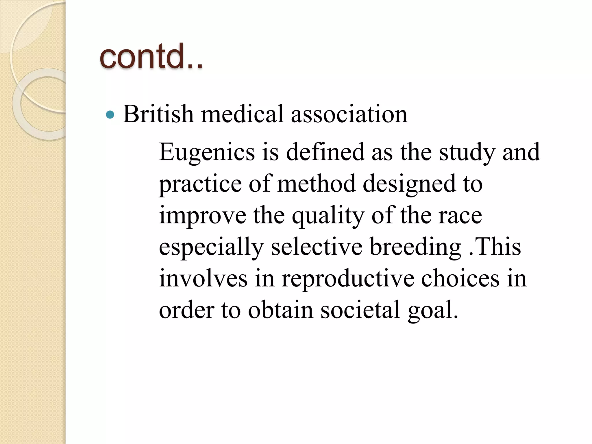 Eugenics | PPTX