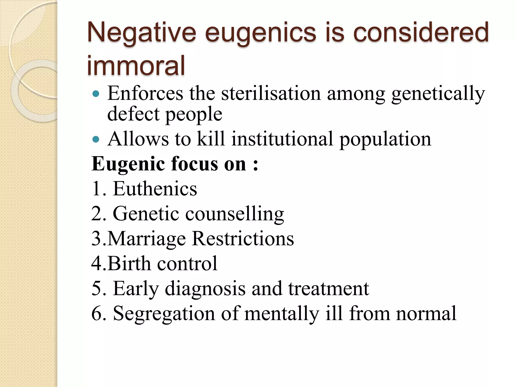 Eugenics | PPTX