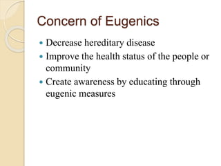 Eugenics | PPTX