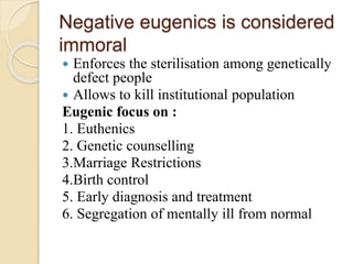 Eugenics | PPTX