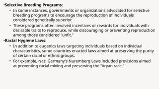 genetics - presentation on Eugenics.pptx