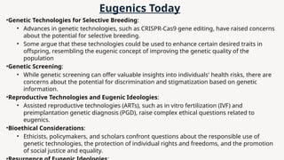 genetics - presentation on Eugenics.pptx