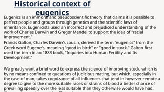 genetics - presentation on Eugenics.pptx