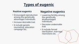 genetics - presentation on Eugenics.pptx