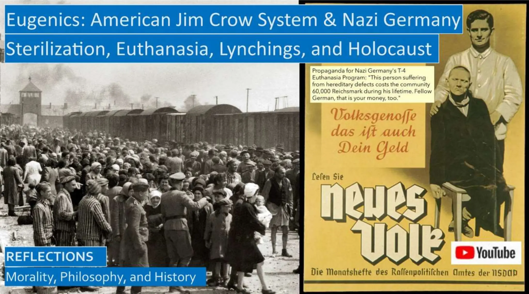 Eugenics Under Jim Crow America and Nazi Germany: Sterilization ...