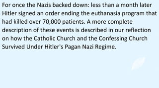Eugenics Under Jim Crow America and Nazi Germany: Sterilization ...