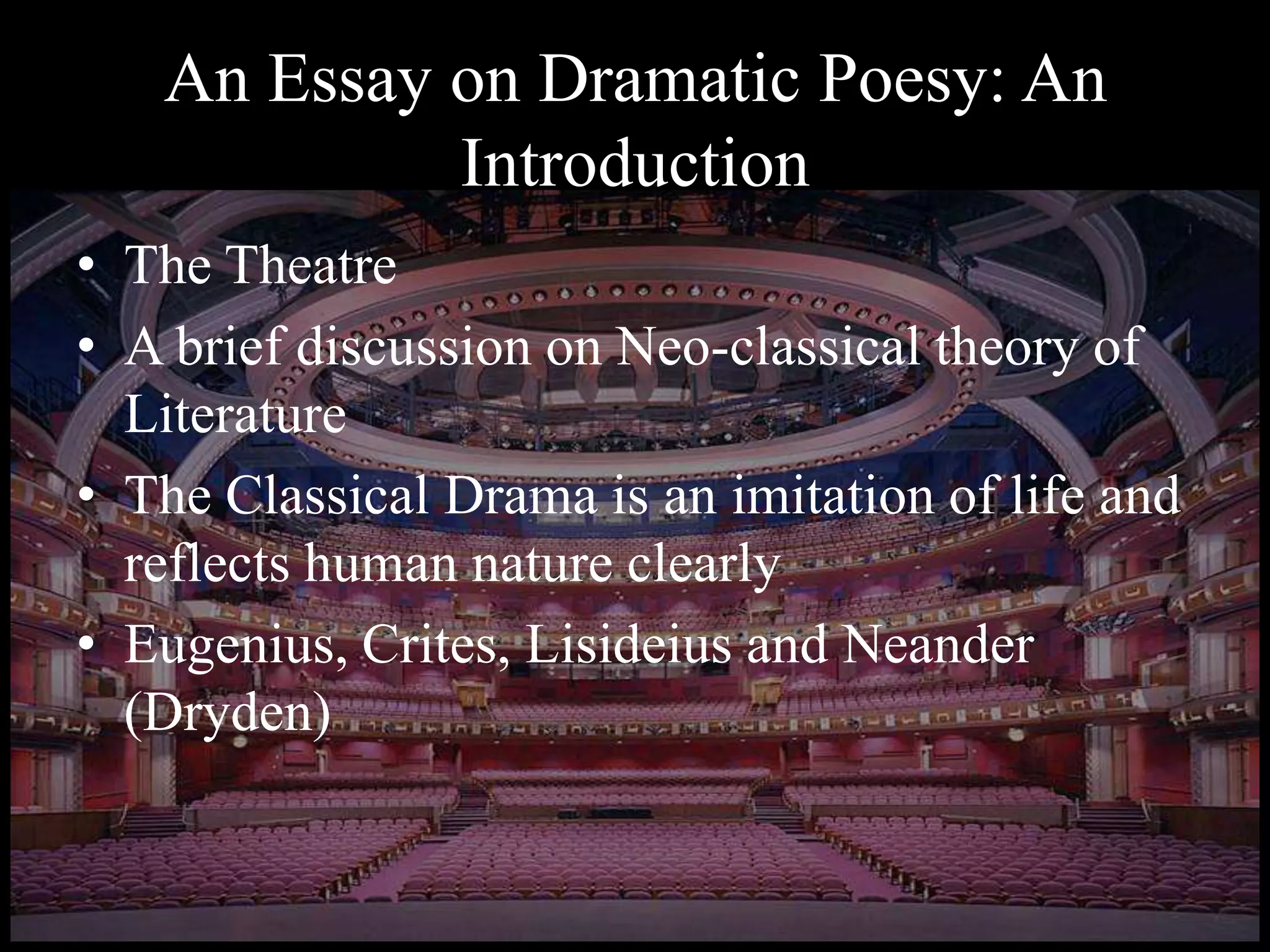 Paper 3 Literary Theory & Criticism | PPTX