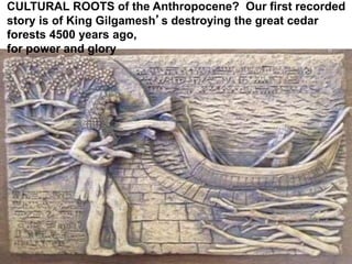 Good -Bye Anthropocene - Hello Symbiocene | PPTX