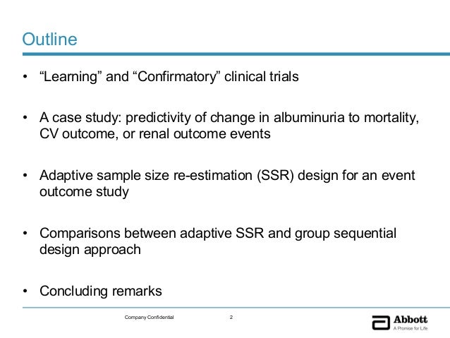 Eugm 2012 pritchett - application of adaptive sample size re-estima…