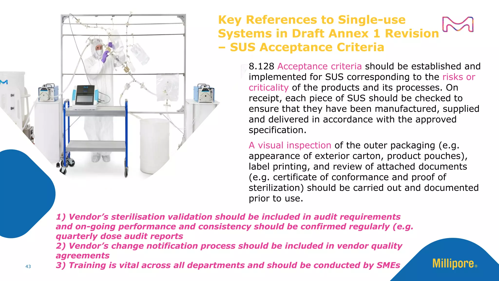 EU GMP Annex 1 – Implications on Filtration and Single Use Technology ...