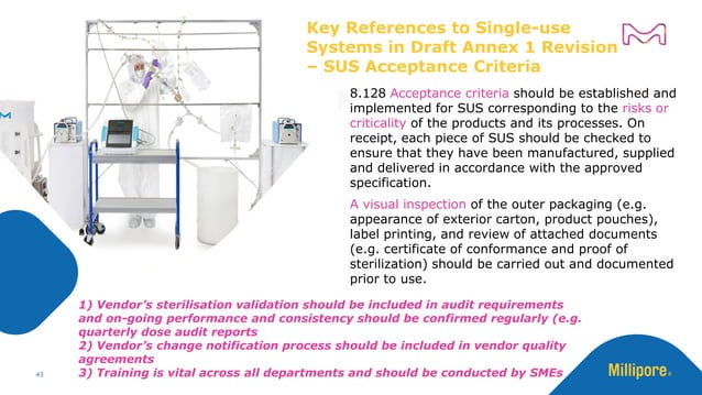 EU GMP Annex 1 – Implications on Filtration and Single Use Technology by Somasudaram and Simone ...