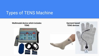 Eugrafia-Transcutaneous Electrical Nerve Stimulation Lecture (Edited ...