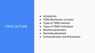 Eugrafia-Transcutaneous Electrical Nerve Stimulation Lecture (Edited ...