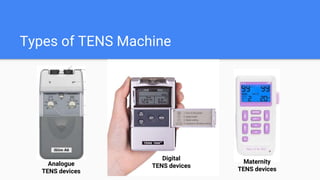 Eugrafia-Transcutaneous Electrical Nerve Stimulation Lecture (Edited ...