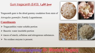 Unorganized drugs part_2 | PPTX | Chemistry | Science