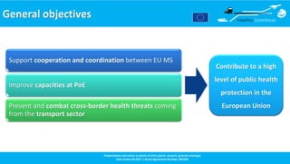 Brigita Kairiene: EU HEALTHY GATEWAYS Joint Action | PPT