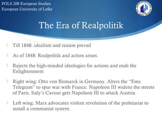 European History: Part II | PPT