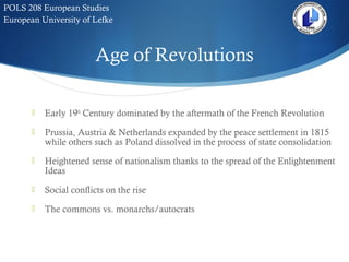 European History: Part II | PPT