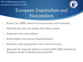 European History: Part II | PPT