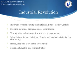European History: Part II | PPT