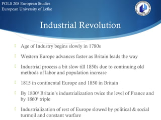 European History: Part II | PPT