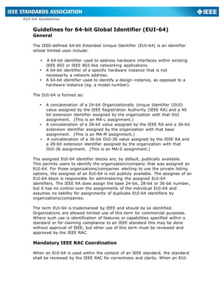 Eui64 | PDF