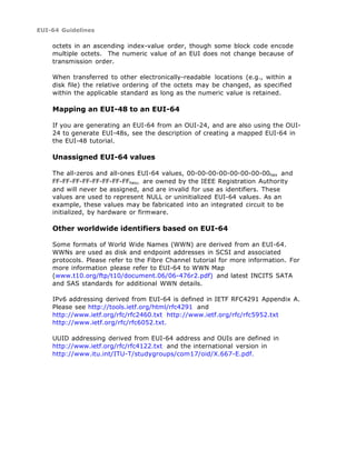 Eui64 | PDF