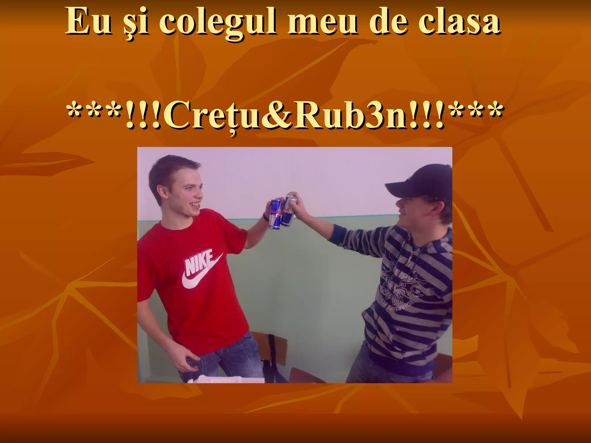 Eu şI Colegi Mei De Clasa | PPT