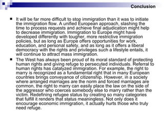 Eu Immigration | PPT