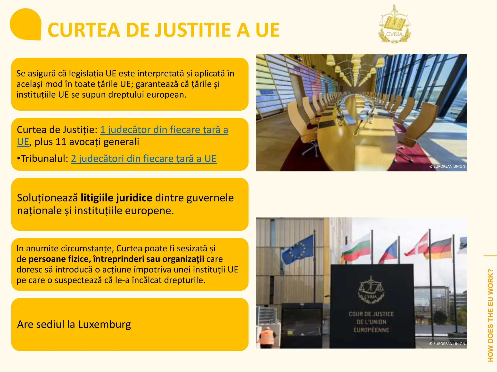 Uniunea Europeana - Istoric, evolutie si institutii | PPTX