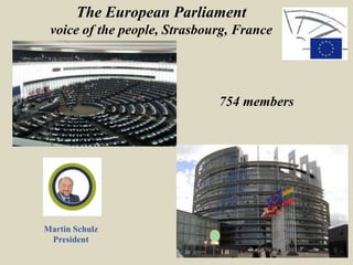EU Institutions & Symbols | PPTX