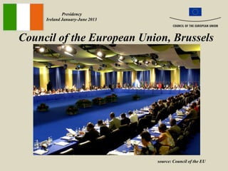 EU Institutions & Symbols | PPTX