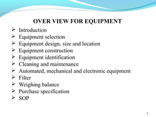 Euipment q a | PPT