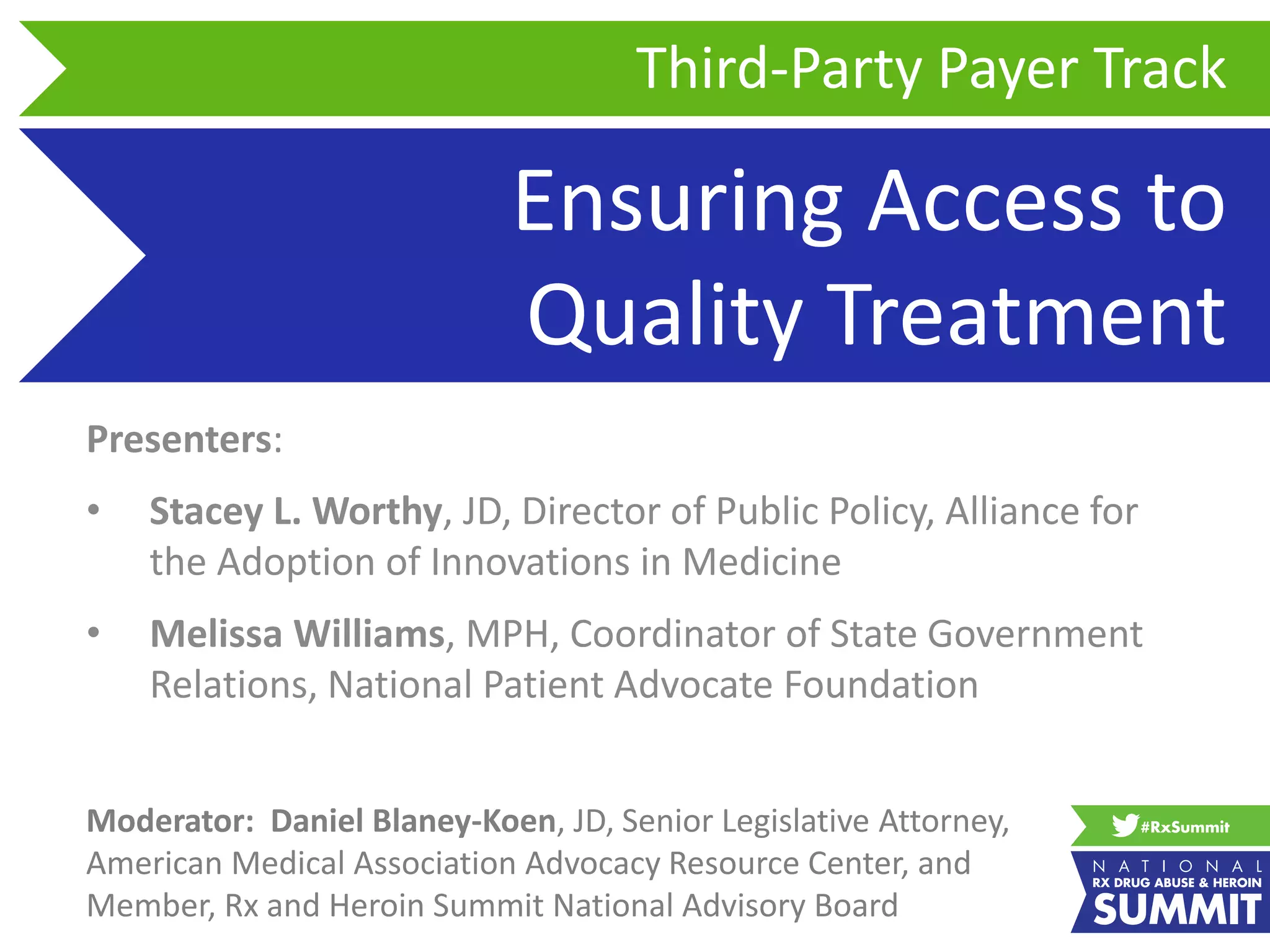 Rx16 tpp tues_1230_1_worthy_2williams | PPT