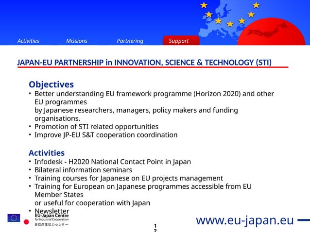 Eujapancentre 04july Luxembourgg 01 Pptx