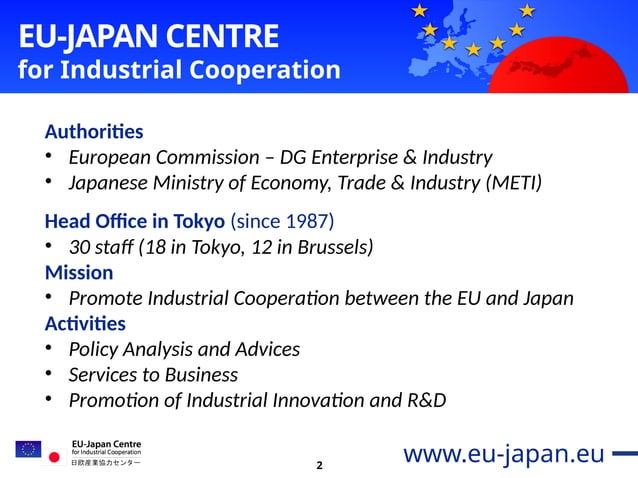 Eujapancentre 04july Luxembourgg 01 Pptx