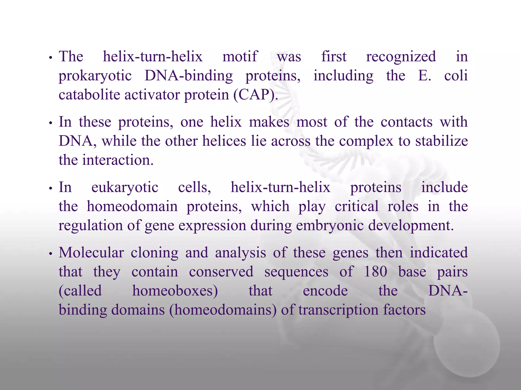 Regulation of Transcription in Eukaryotes | PPTX