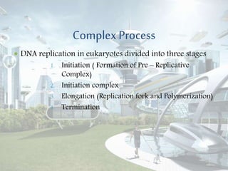 Eukaryotes replication | PPTX