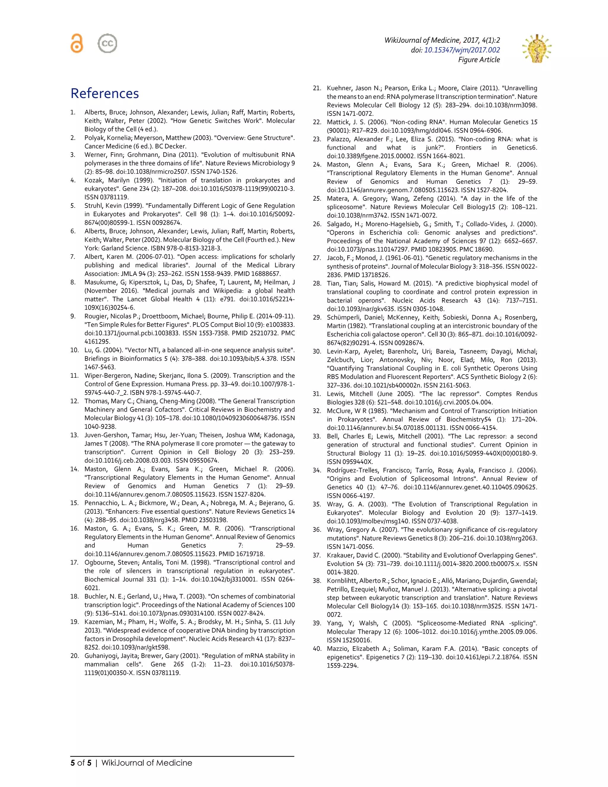 Eukaryotic and prokaryotic_gene_structure | PDF