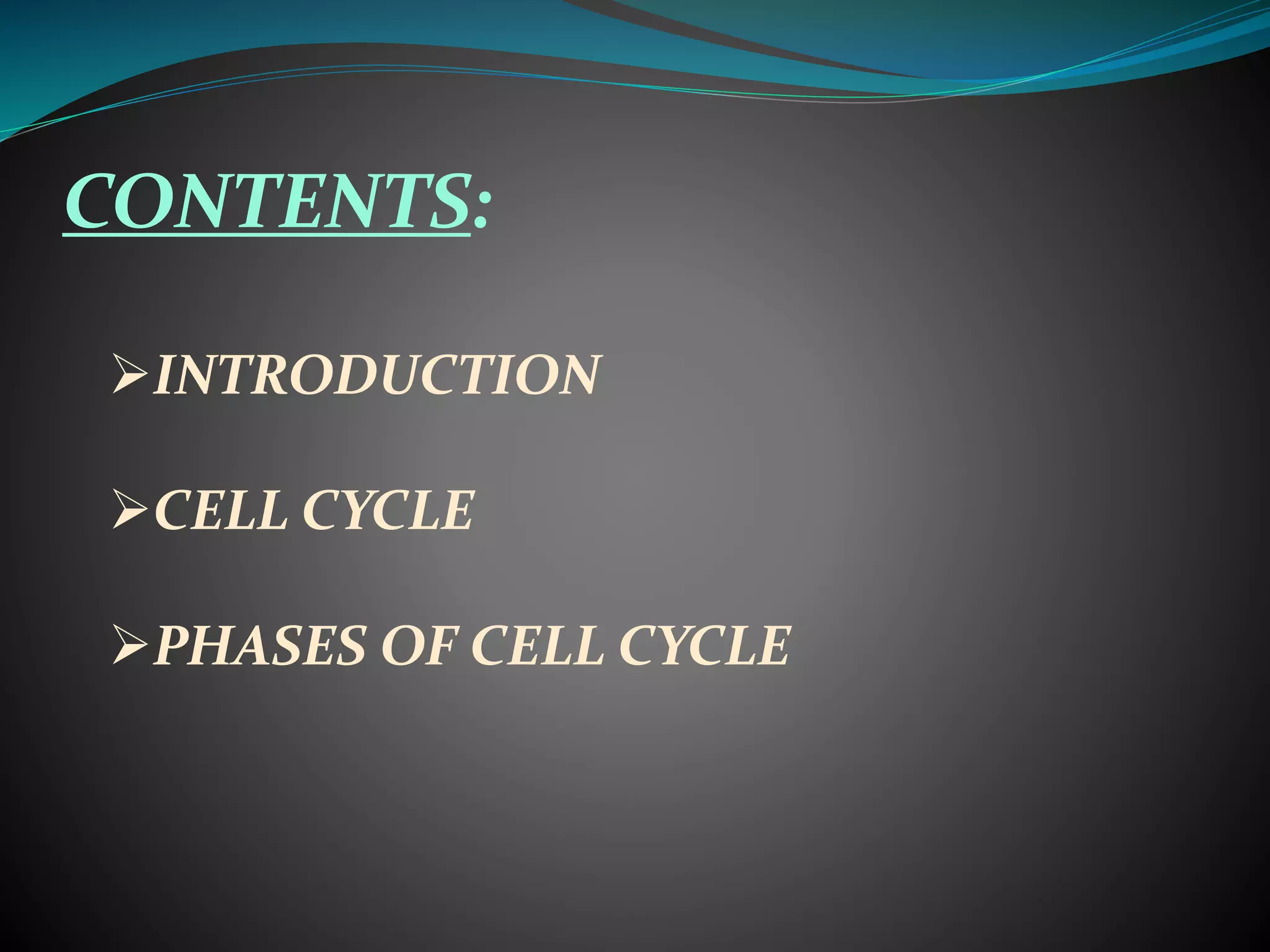 Eukaryotic cell cycle | PPTX