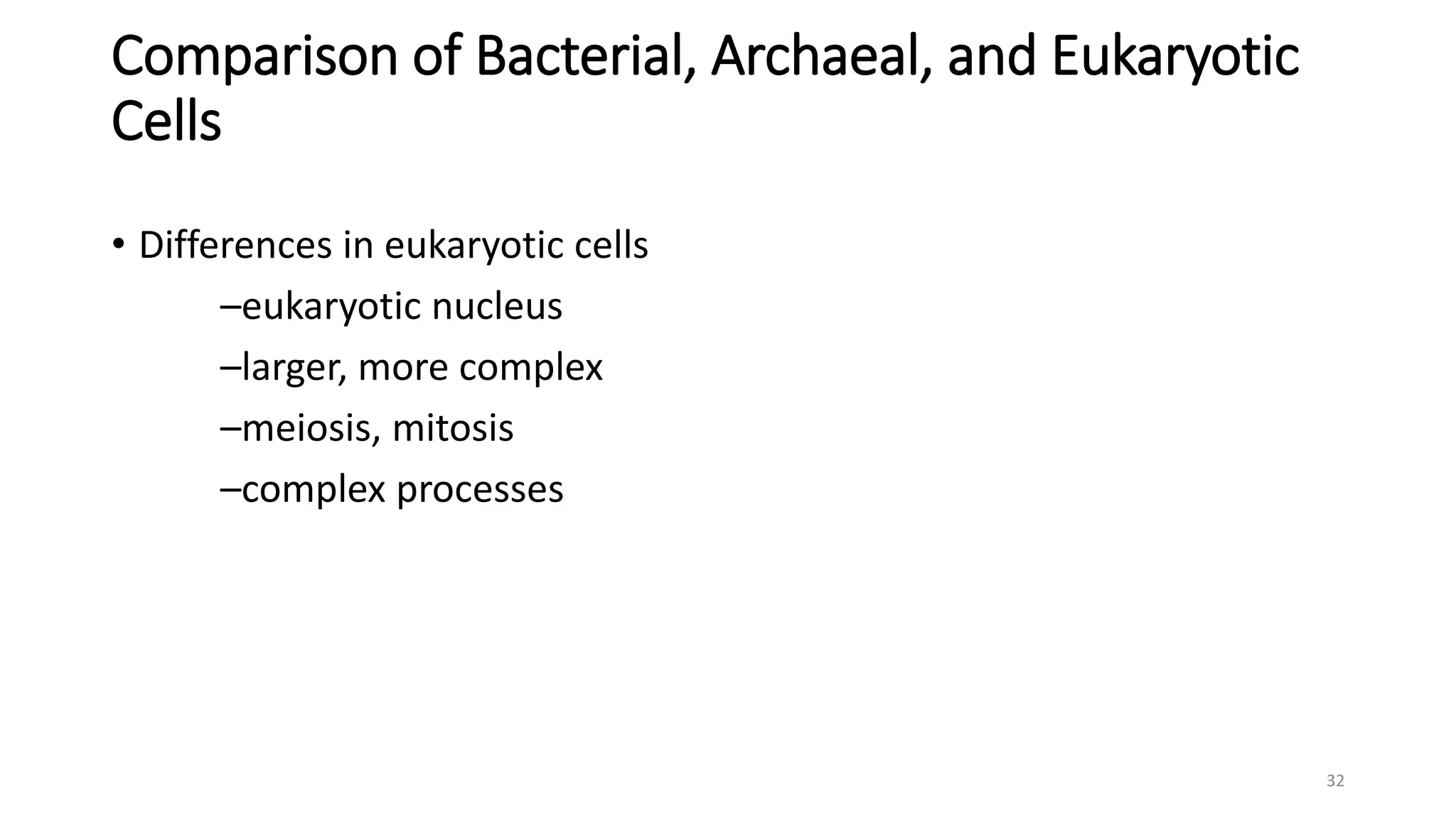 Eukaryotic Cell Structure And Functionpptx Free Download