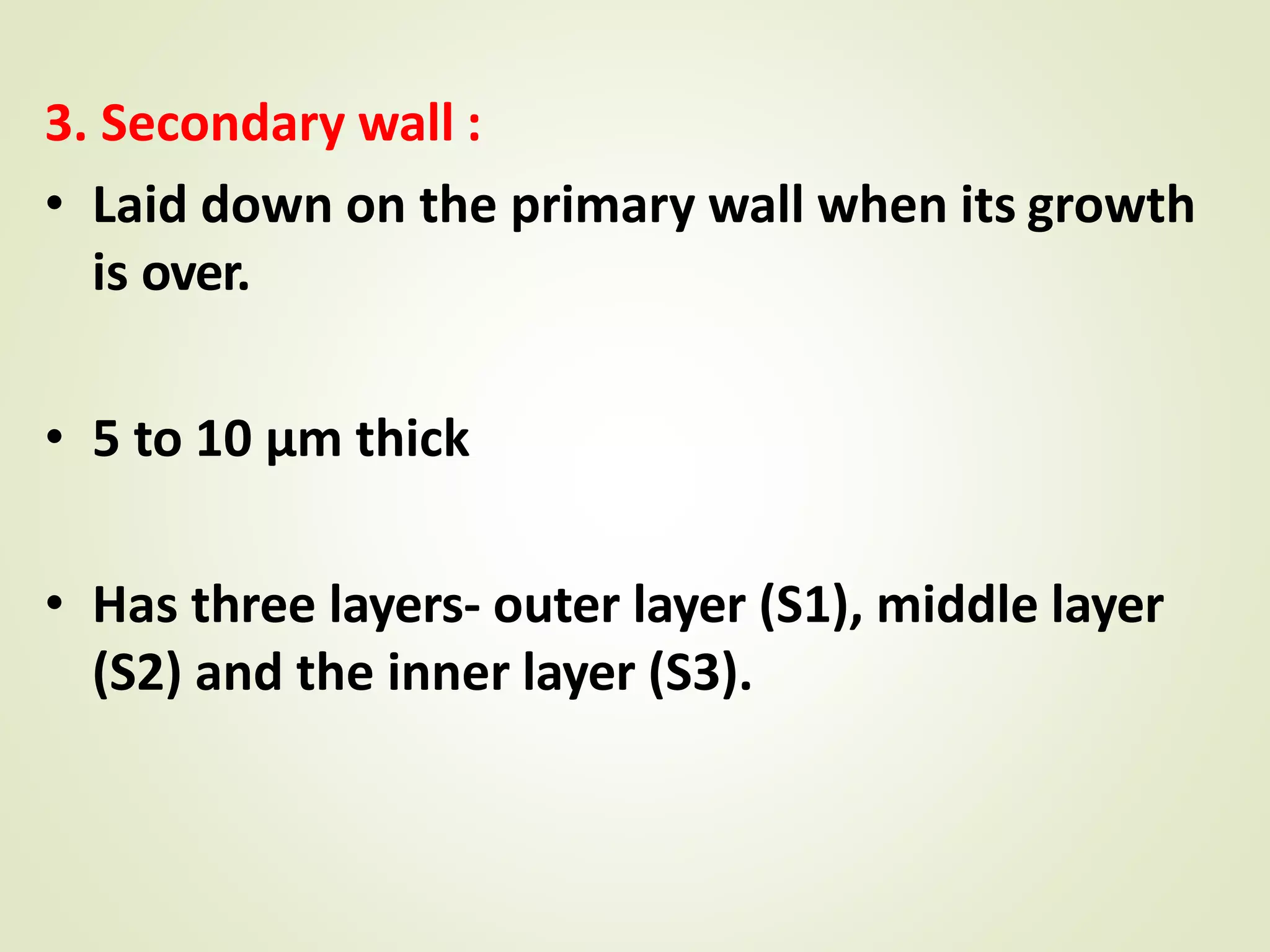 Eukaryotic cell wall | PPTX