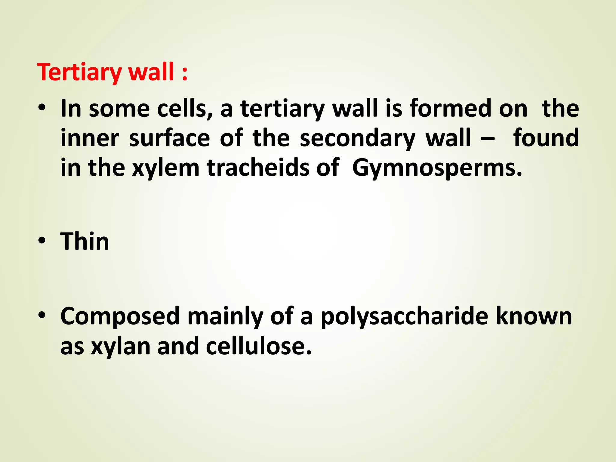 Eukaryotic cell wall | PPTX