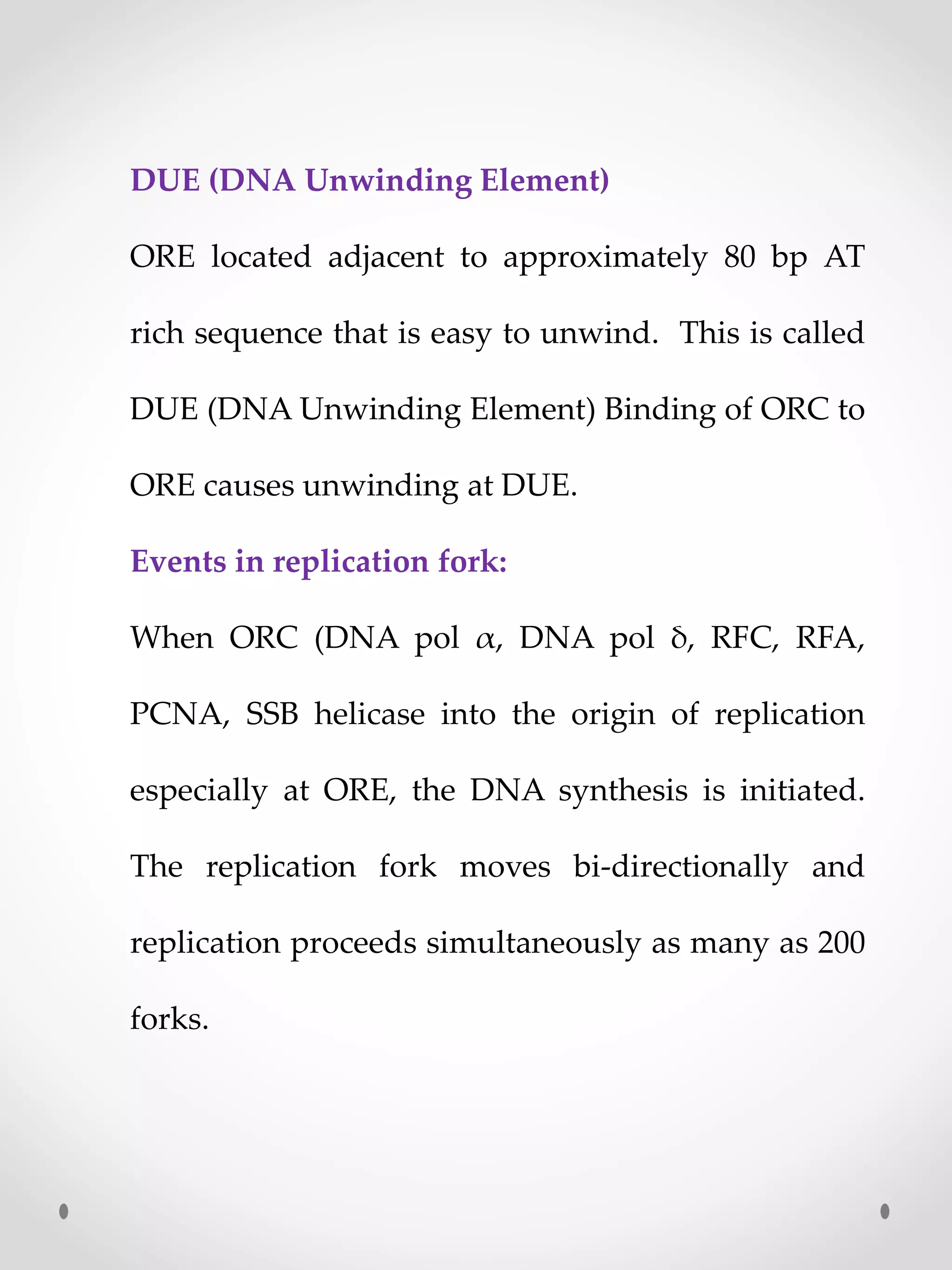 Eukaryotic DNA replication | PPTX
