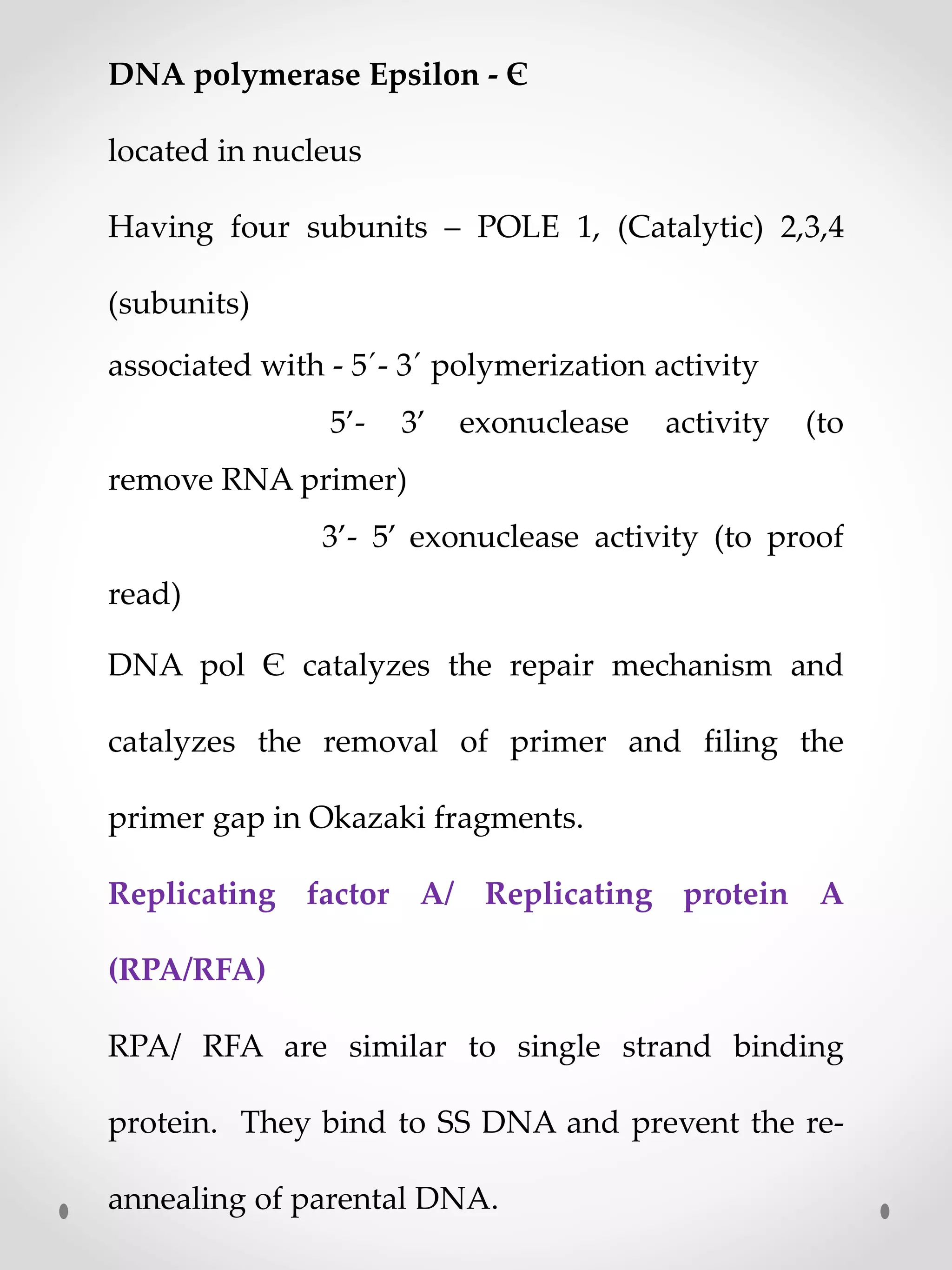 Eukaryotic DNA replication | PPTX
