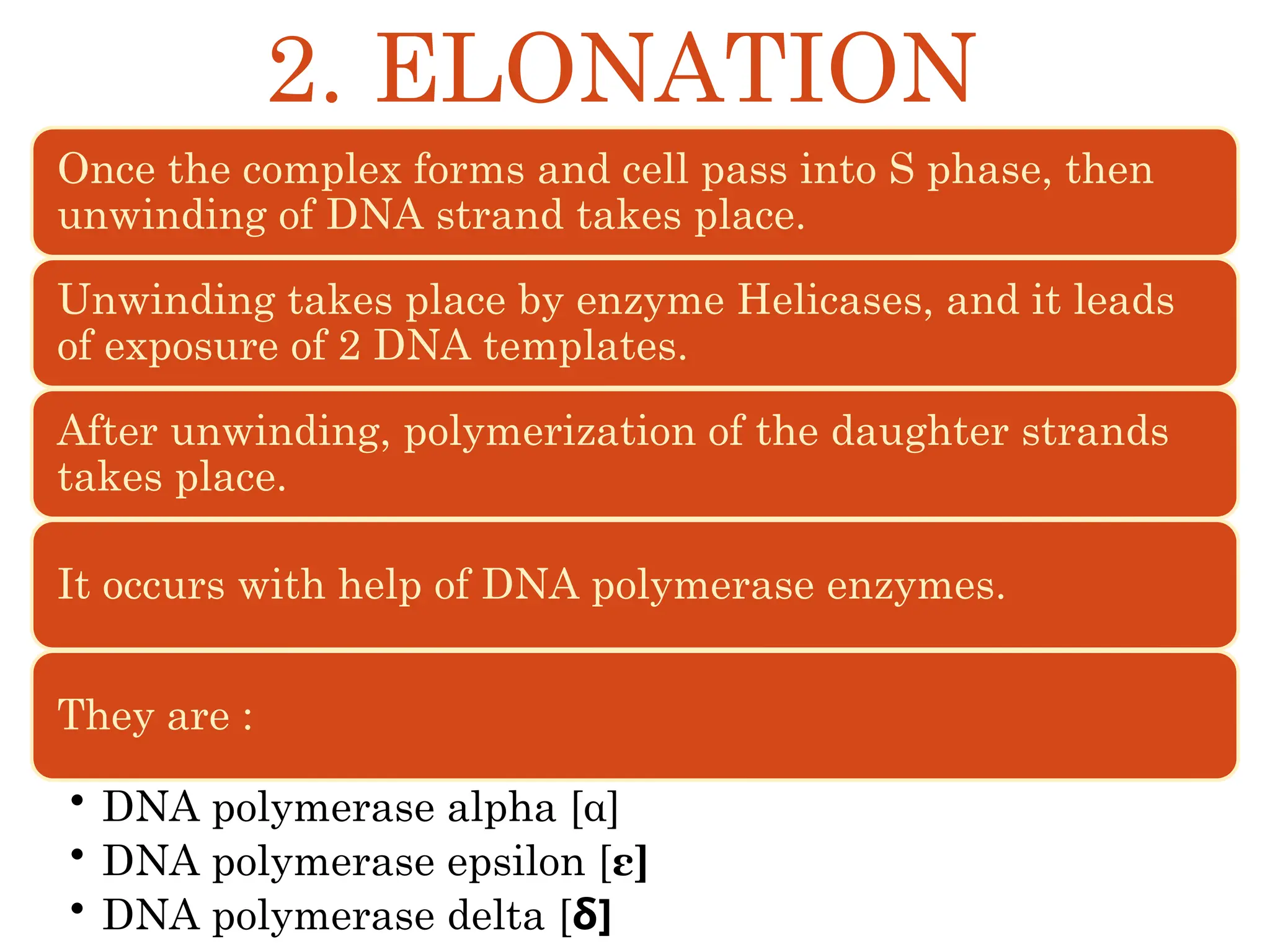 EUKARYOTIC DNA REPLICATION.pptx pharmacology | PPTX